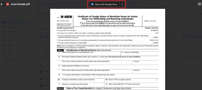 How to Sign PDFs in Google Chrome - Tech Junkie How to Sign PDFs in Google Chrome - Tech Junkie