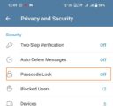 How to Block Screenshots on Telegram - Tech Junkie