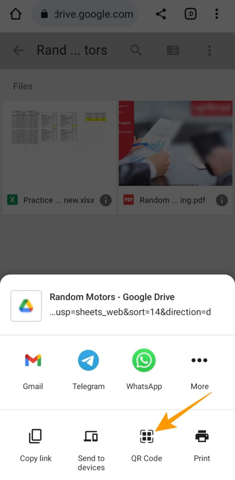 How to Create QR Code for Google Drive Folder - Tech Junkie