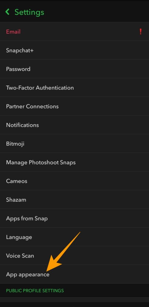 How to Enable Dark Mode on Snapchat - Tech Junkie