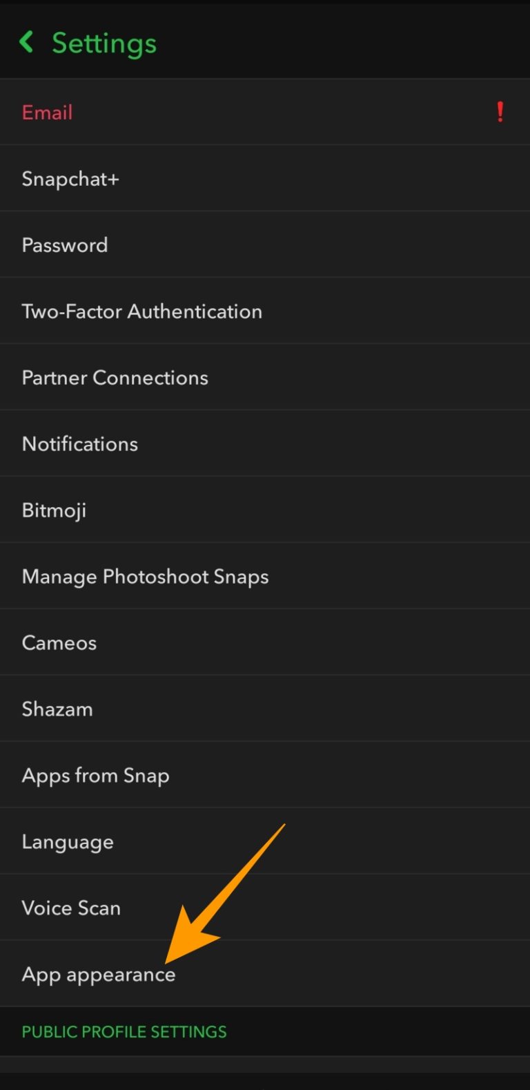 How to Enable Dark Mode on Snapchat - Tech Junkie