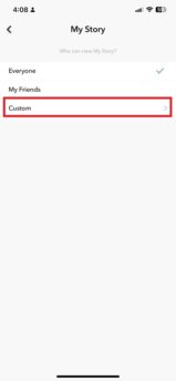 How to Hide Your Snapchat Story From Someone - Tech Junkie