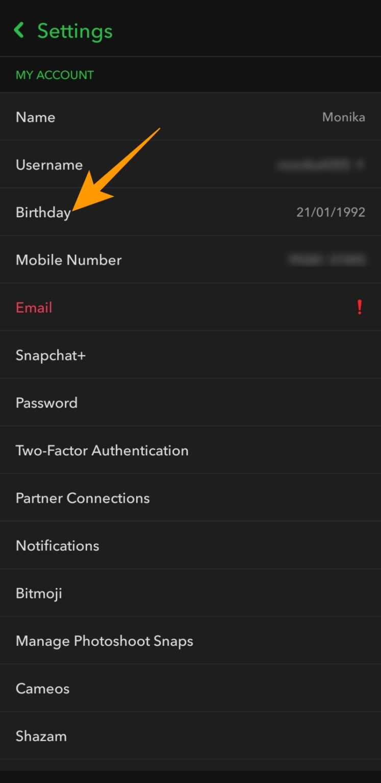 How to Find Someone's Birthday on Snapchat - Tech Junkie