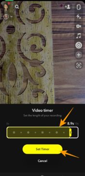 How to Record Snapchat Videos Without Holding the Button - Tech Junkie