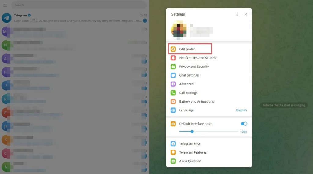 How to Delete Your Old Telegram Profile Pictures - Tech Junkie