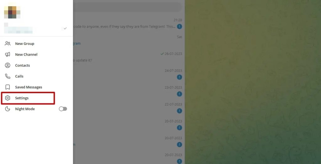 How to Delete Your Old Telegram Profile Pictures - Tech Junkie