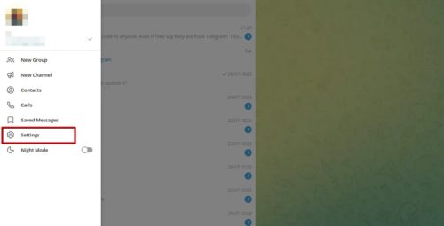 How to Delete Your Old Telegram Profile Pictures - Tech Junkie