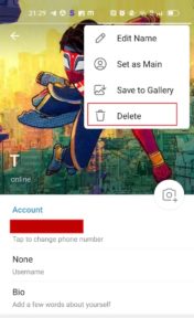 How to Delete Your Old Telegram Profile Pictures - Tech Junkie