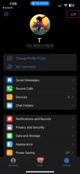 How to Delete Your Old Telegram Profile Pictures - Tech Junkie