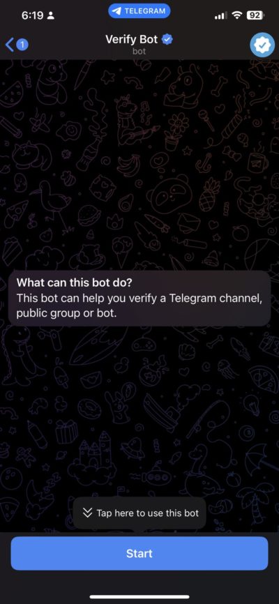 How to Get a Blue Check on Telegram - Tech Junkie