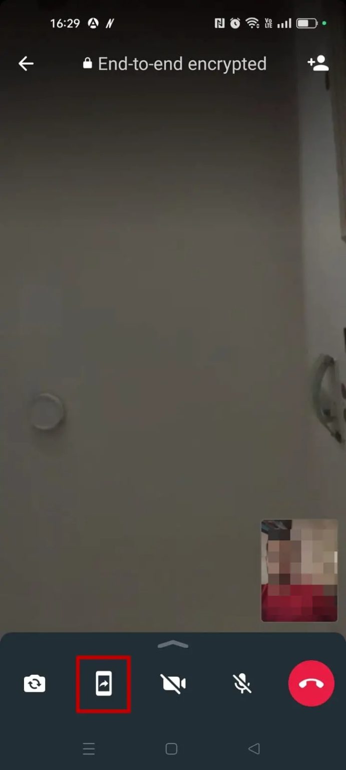 How to Screen Share on WhatsApp Video Call - Tech Junkie