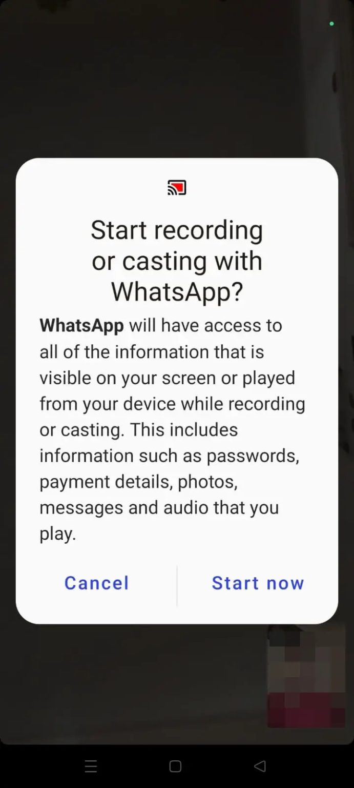 How to Screen Share on WhatsApp Video Call - Tech Junkie