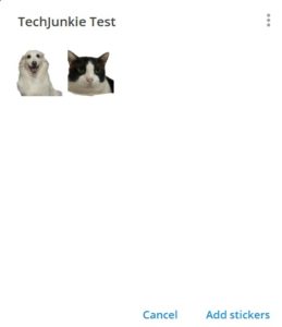 How to Create Custom Telegram Stickers - Tech Junkie