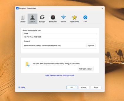 How to Merge Two Dropbox Accounts - Tech Junkie