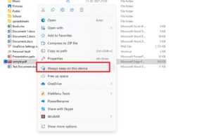 How to Turn Off Files On-Demand in OneDrive - Tech Junkie