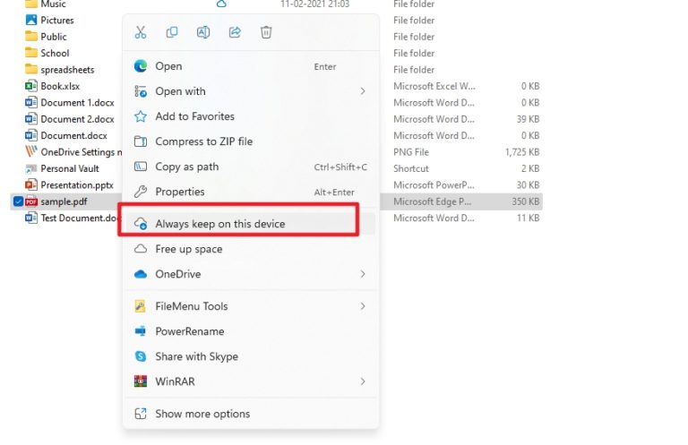 How to Turn Off Files On-Demand in OneDrive - Tech Junkie