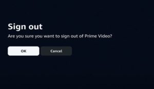 How to Log Out of Amazon Prime Video on TV - Tech Junkie