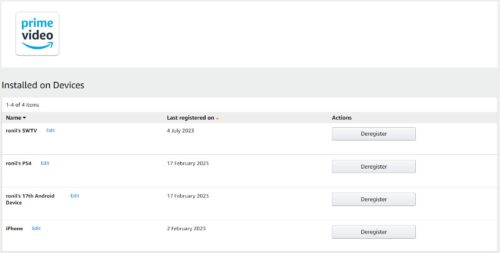 How to Log Out of Amazon Prime Video on TV - Tech Junkie