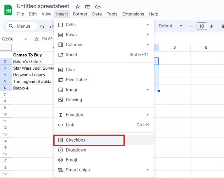How to Add a Checkbox in Google Sheets - Tech Junkie How to Add a Checkbox in Google Sheets - Tech Junkie
