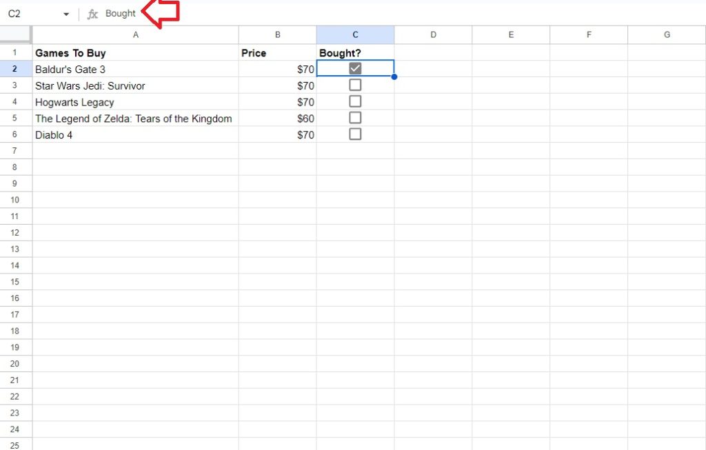 How to Add a Checkbox in Google Sheets - Tech Junkie