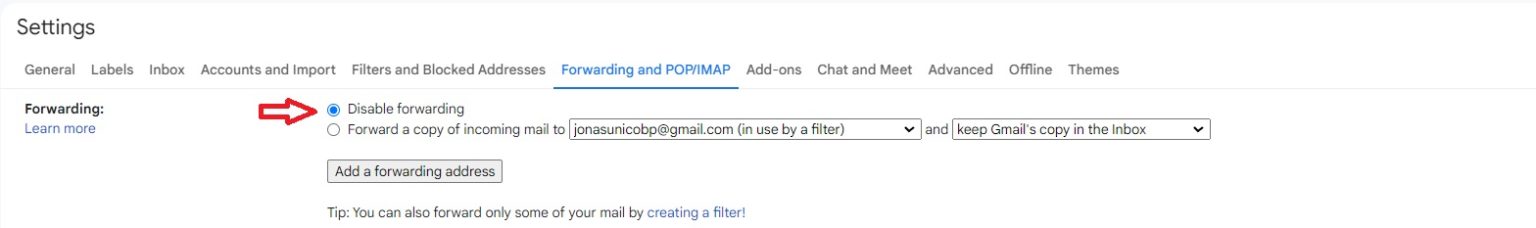 How to Automatically Forward Specific Emails in Gmail - Tech Junkie