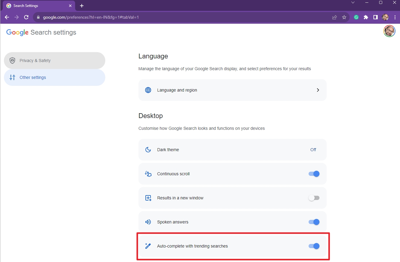 How to Disable Trending Searches on Google Chrome - Tech Junkie