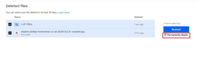 How to Permanently Delete Dropbox Files - Tech Junkie