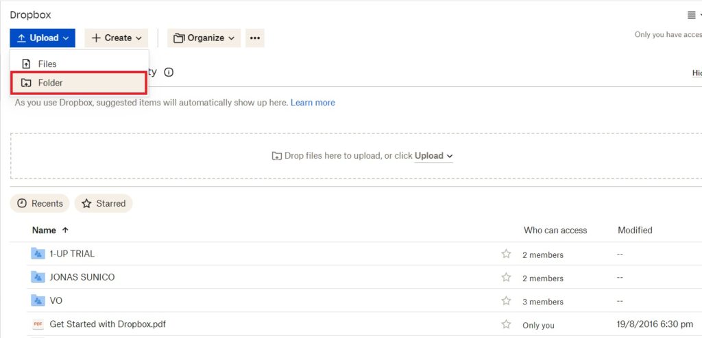 How to Move Files From OneDrive to Dropbox - Tech Junkie