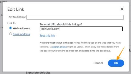 How to Add Canva Email Signature to Gmail - Tech Junkie