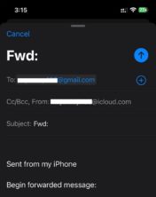 How to Forward iCloud Email to Gmail - Tech Junkie