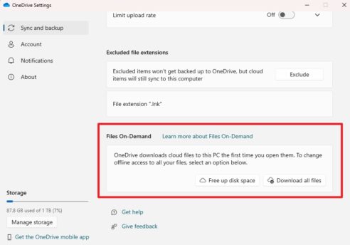 How to Turn Off Files On-Demand in OneDrive - Tech Junkie