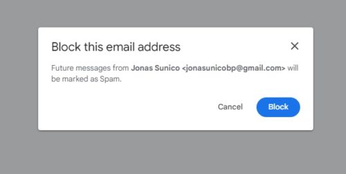 How to Block and Unblock Emails and Contacts in Gmail - Tech Junkie
