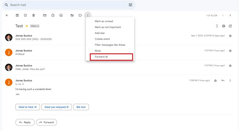 How to Forward an Entire Email Thread in Gmail - Tech Junkie