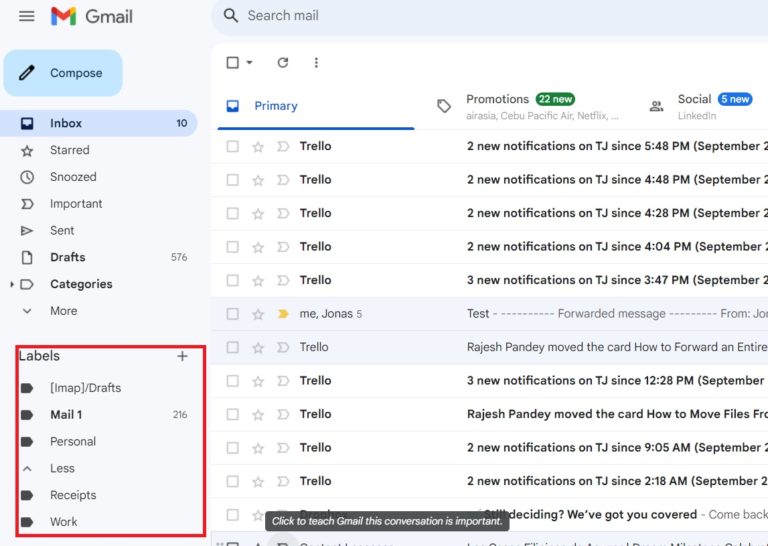 How to Fix Gmail Not Receiving Mails - Tech Junkie