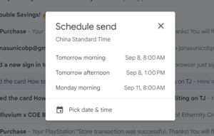 How to Schedule a Recurring Email in Gmail - Tech Junkie