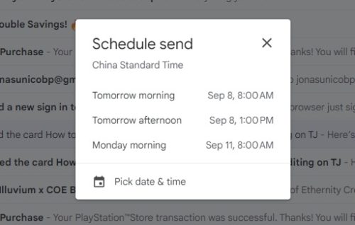 How to Schedule a Recurring Email in Gmail - Tech Junkie