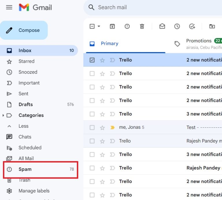 How to Fix Gmail Not Receiving Mails - Tech Junkie