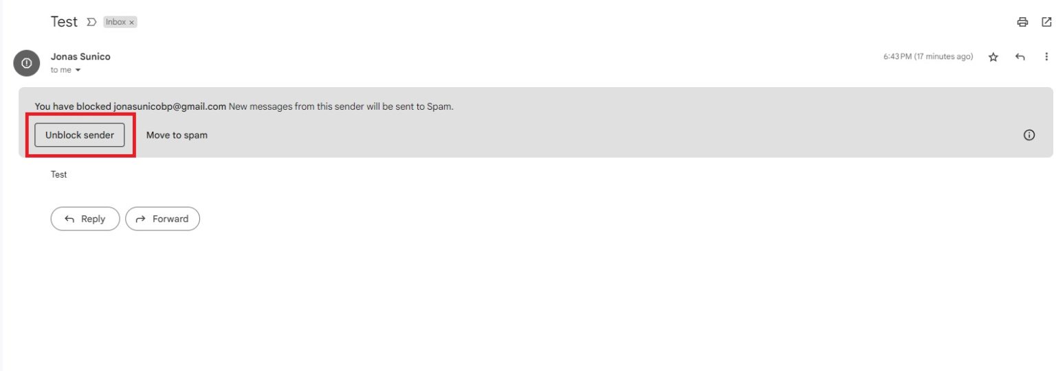 How to Block and Unblock Emails and Contacts in Gmail - Tech Junkie