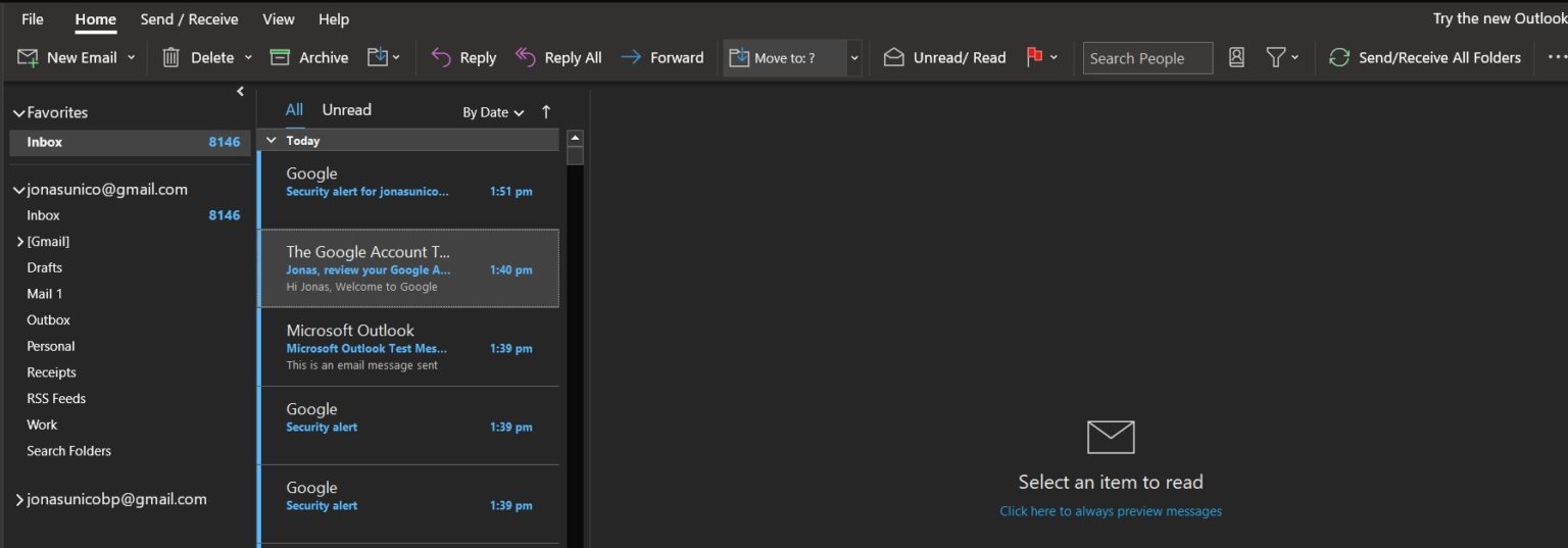 How to Sync Outlook with Gmail - Tech Junkie
