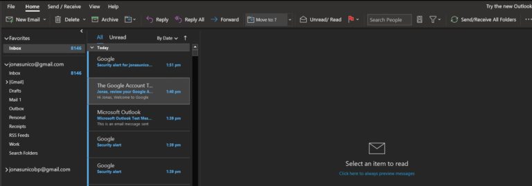 How to Sync Outlook with Gmail - Tech Junkie