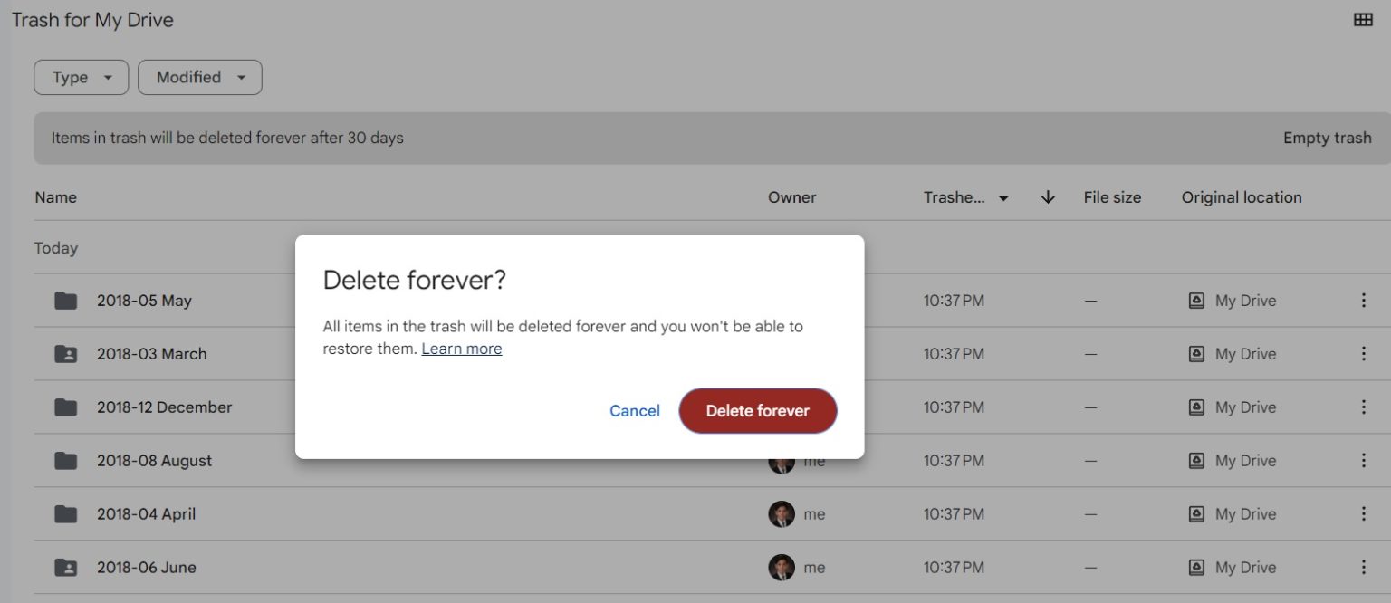 How to Delete Everything From Google Drive - Tech Junkie