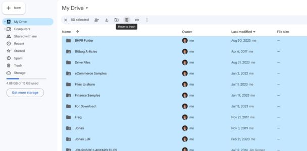 How to Delete Everything From Google Drive - Tech Junkie