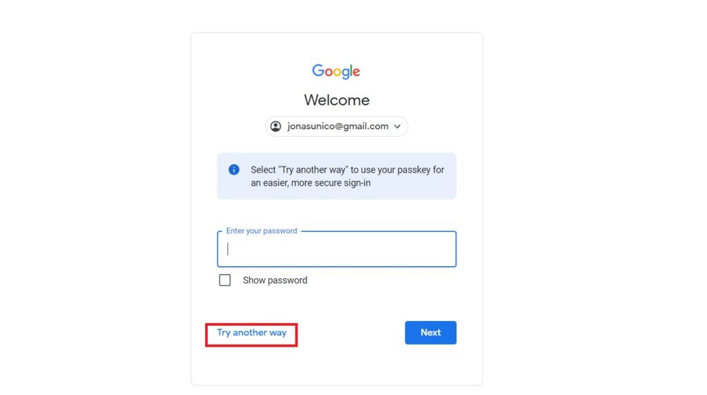 How to Set Up Passkeys For Your Google Account - Tech Junkie