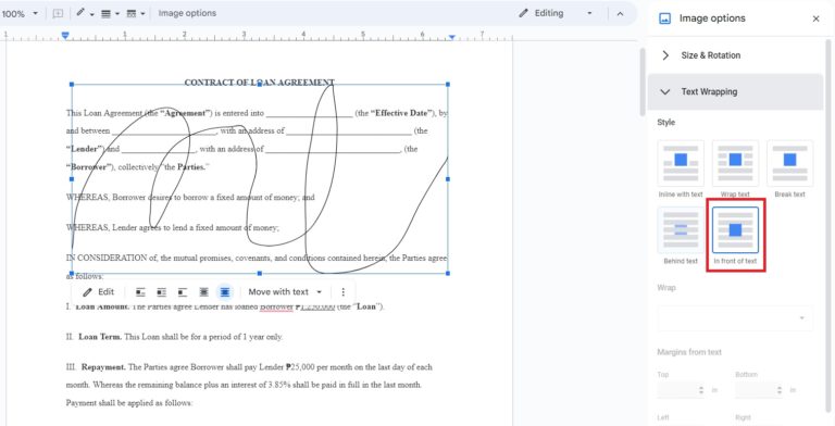 How to Add a Signature in Google Docs - Tech Junkie
