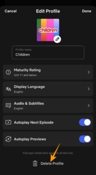 How to Delete a Netflix Profile - Tech Junkie