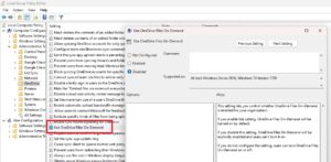 How to Turn Off Files On-Demand in OneDrive - Tech Junkie