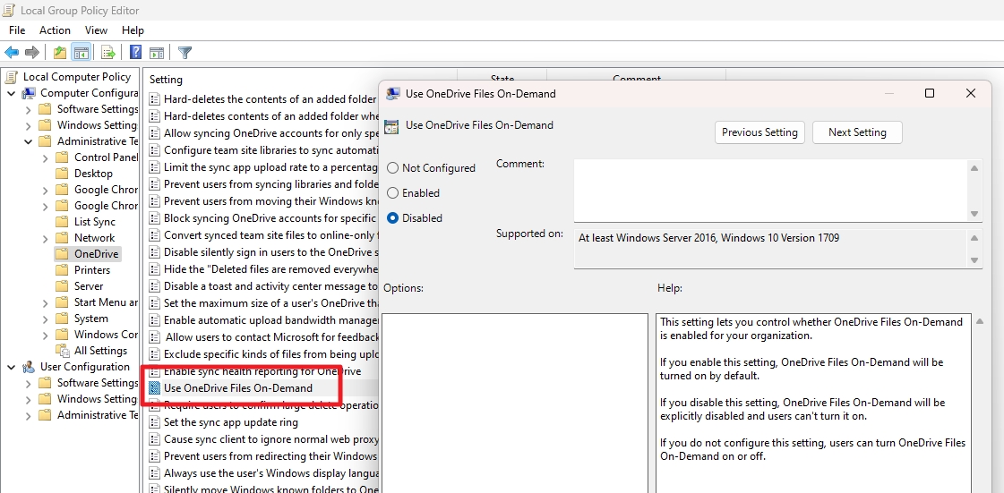 How to Turn Off Files On-Demand in OneDrive - Tech Junkie