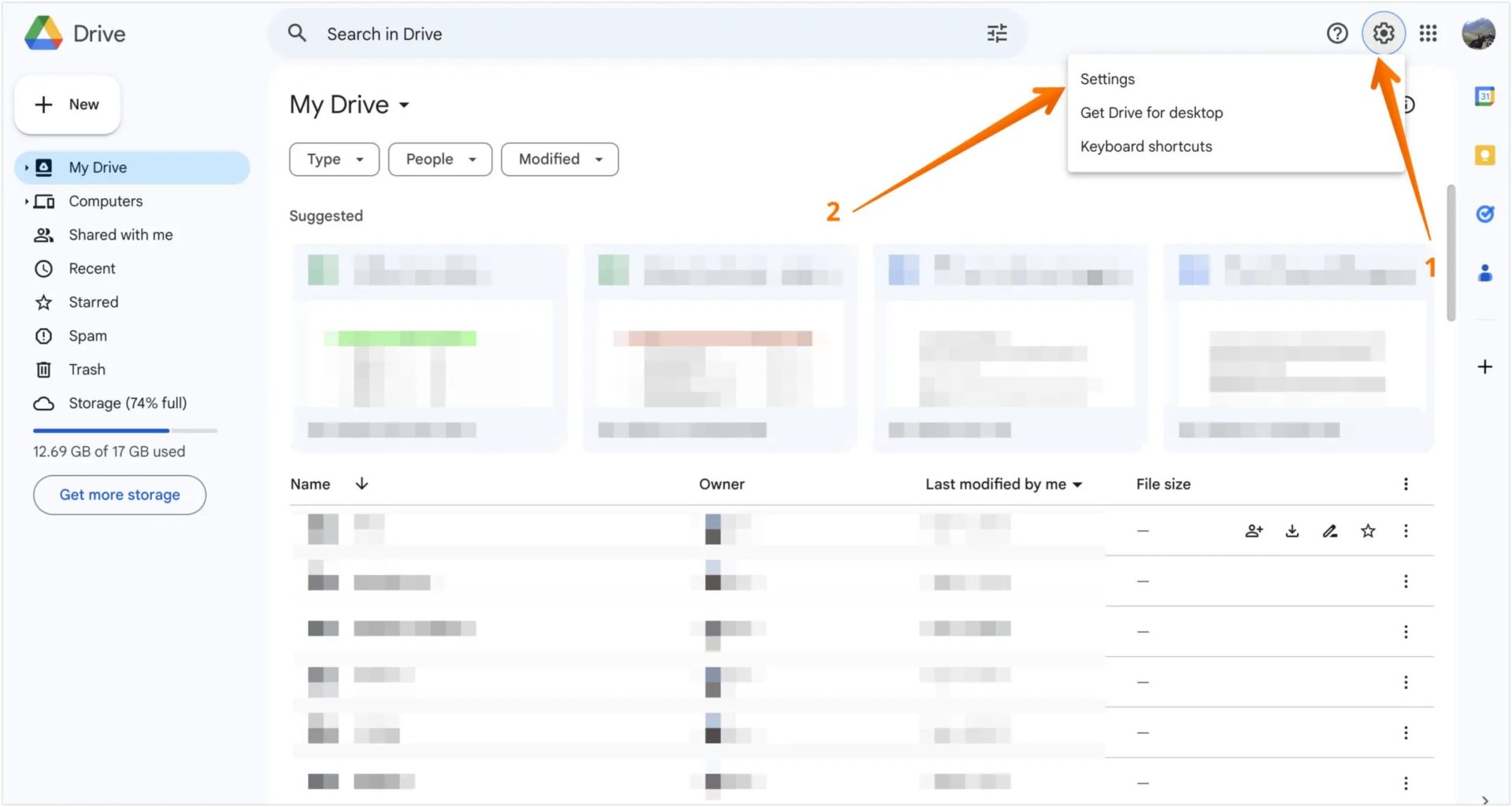 How to Remove Suggested Files and Suggestions on Google Drive - Tech Junkie