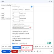 How to Schedule a Recurring Email in Gmail - Tech Junkie