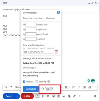 How to Schedule a Recurring Email in Gmail - Tech Junkie